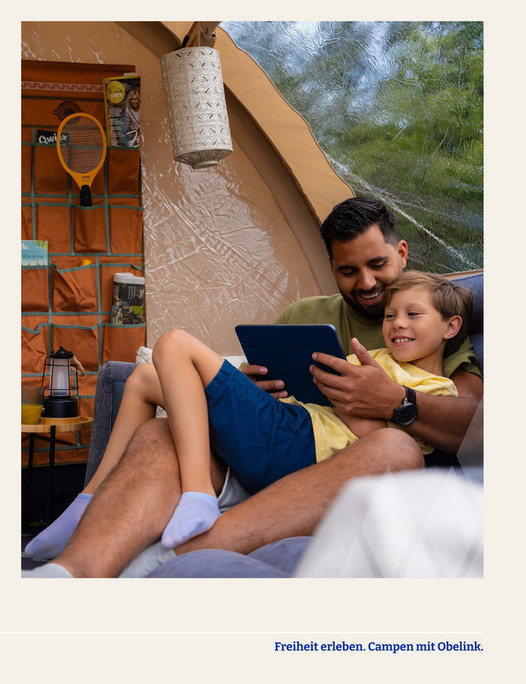 Obelink lookbook - Das ultimate Camperglück erfahren - Seite 6-7