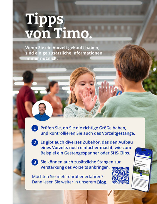 Campen mit Kindern mit dem Wohnwagen | Obelink - Seite 6-7